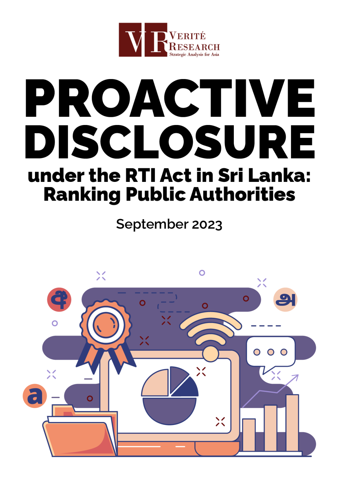 Online Proactive Disclosure under the RTI Act in Sri Lanka: Ranking ...