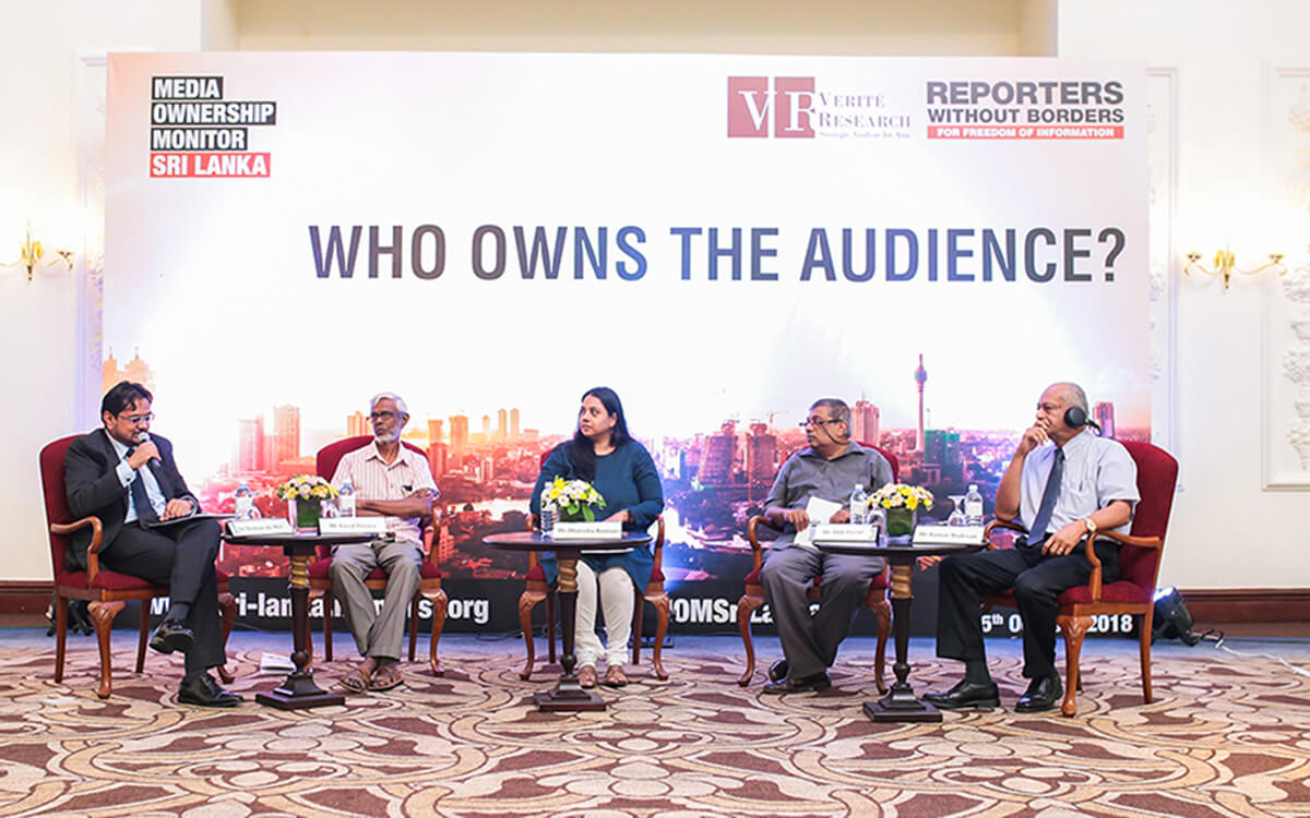 Media Ownership Monitor: Who owns the media in Sri Lanka and how much? – Verité Research